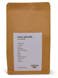 Sans Plomb, café décaféiné de caractère - Massawa